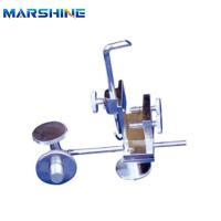 China Stainless Steel Pole Tower Mounting Adapter With Circular Shape For Transits for sale