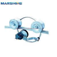 China Stainless Steel Pole Tower Mounting Adapter With Circular Shape For Transits for sale