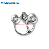 China Stainless Steel Pole Tower Mounting Adapter With Circular Shape For Transits for sale