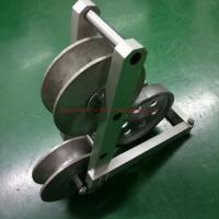 China Stainless Steel Pole Tower Mounting Adapter With Circular Shape For Transits for sale