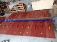 China Steel Construction Traction Earth Anchors For Stringing Equipment for sale