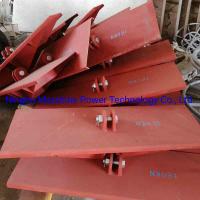 China Steel Construction Traction Earth Anchors For Stringing Equipment for sale