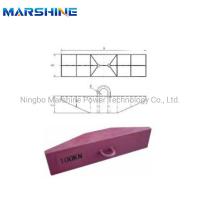 China Durable Metal Ground Anchors For Power Erection Construction With Fire Flame Retardant for sale