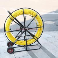 China Fiberglass Yarn and Polymey Resin Duct Rodder for Cable Pulling Fish Tape for sale
