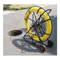 China Fiberglass Yarn and Polymey Resin Duct Rodder for Cable Pulling Fish Tape for sale