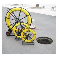 China Fiberglass Yarn and Polymey Resin Duct Rodder for Cable Pulling Fish Tape for sale
