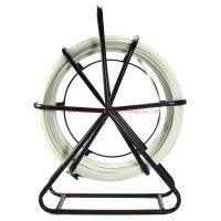 China Fiberglass Yarn and Polymey Resin Duct Rodder for Cable Pulling Fish Tape for sale