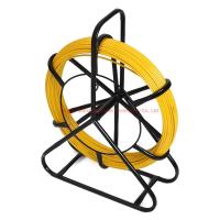 China Customized Diameter 20mm Pulling Cable Underground Fiberglass Duct Rodder for sale
