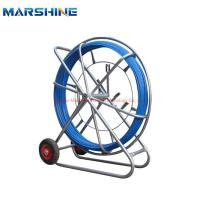 China Smooth Cable Laying With Resin Coated Fiberglass Duct Rodders for sale