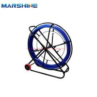China Smooth Cable Laying With Resin Coated Fiberglass Duct Rodders for sale
