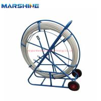 China Smooth Cable Laying With Resin Coated Fiberglass Duct Rodders for sale
