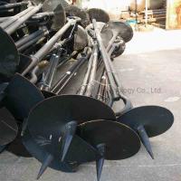 China Heavy Duty Earth Drill Ground Anchor Earth Anchors With 5t Capacity for sale
