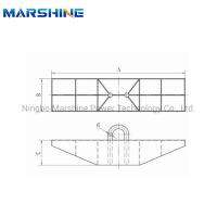 China Fire Flame Retardant Ground Anchor For Construction Traction Anchoring Stringing Equipment for sale