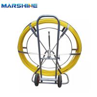 China Cable Electric Reel Fiberglass Rodder Puller Fibre Glass Rodding Conduit cable laying tools for sale