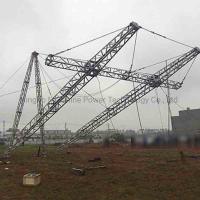 China Emergency Restoration Tower Designed For  Engineering Restoration With Aluminum Alloy for sale