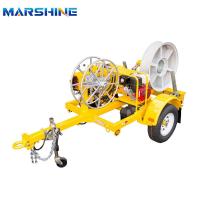 China Antimagnetic Max Rope Speed 200 FT/Mint Side Winder Fiber Optic Puller for sale