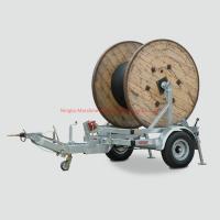 China Antimagnetic Max Rope Speed 200 FT/Mint Side Winder Fiber Optic Puller for sale