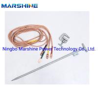 China Portable Ground Wire And Short Circuit Wire For Direct Earthing Method In Military Applications for sale