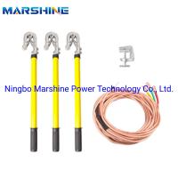 China Portable Ground Wire And Short Circuit Wire For Direct Earthing Method In Military Applications for sale