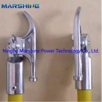 China Portable Earthing Pole And Earthing Clip With Galvanized Copper Material for sale