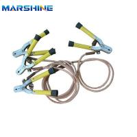 China Galvanized Aluminum Portable Personal Safety Earth Wire For Power Equipment And Earthing for sale