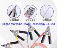 China Galvanized Aluminum Portable Personal Safety Earth Wire For Power Equipment And Earthing for sale