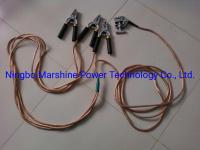 China Galvanized Aluminum Portable Personal Safety Earth Wire For Power Equipment And Earthing for sale