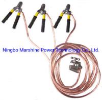 China Galvanized Aluminum Portable Personal Safety Earth Wire For Power Equipment And Earthing for sale