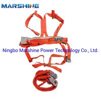 China Three-point Full-Body Safety Harness For High-Altitude Work Safety In Aerial Work for sale