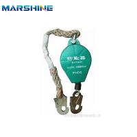 China Retractable Fall Arrester Device Steel Wire Falling Protector Automatic 200kg for sale