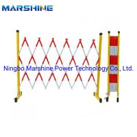 China Road Isolation Retractable Fence With 0.3-3.2m Width Adjustable Flexible Barrier Security for sale