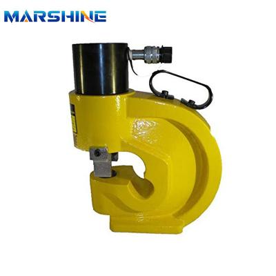 China Aluminum Alloy Steel Hydraulic Hole Punch With Semiautomatic Feature for sale