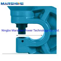 China Aluminum Alloy Steel Hydraulic Hole Punch With Semiautomatic Feature for sale
