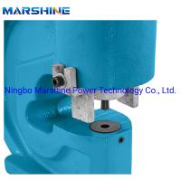 China Aluminum Alloy Steel Hydraulic Hole Punch With Semiautomatic Feature for sale