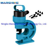 China Aluminum Alloy Steel Hydraulic Hole Punch With Semiautomatic Feature for sale