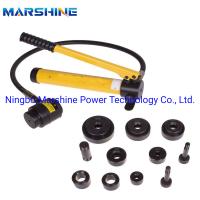 China Hydraulic Punch Driver for Hole Punching With Aluminium Alloy Steel for sale