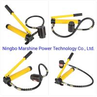 China Hydraulic Punch Driver for Hole Punching With Aluminium Alloy Steel for sale