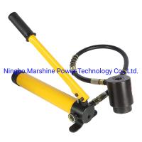 China Hydraulic Punch Driver for Hole Punching With Aluminium Alloy Steel for sale