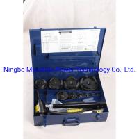 China Hydraulic Punch Driver for Hole Punching With Aluminium Alloy Steel for sale
