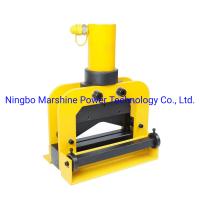 China Semi-Automatic Portable Hydraulic Bus-Bar Cutter For Cutting Angle Steel for sale