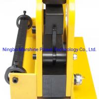 China Semi-Automatic Portable Hydraulic Bus-Bar Cutter For Cutting Angle Steel for sale
