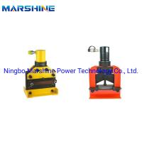 China Semi-Automatic Portable Hydraulic Bus-Bar Cutter For Cutting Angle Steel for sale