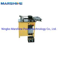 China Multifunction Busbar Bending Machine With Aluminium Alloy Steel For Copper Aluminum Wire for sale