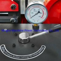 China Multifunction Busbar Bending Machine With Aluminium Alloy Steel For Copper Aluminum Wire for sale