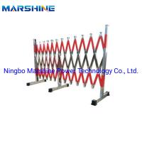 China A Movable Folding Stainless Steel Expandable Barrier With Fixed Xxpansion Bolts for sale