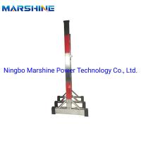 China A Movable Folding Stainless Steel Expandable Barrier With Fixed Xxpansion Bolts for sale