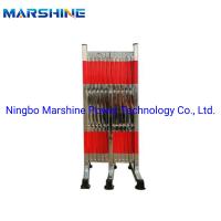 China A Movable Folding Stainless Steel Expandable Barrier With Fixed Xxpansion Bolts for sale