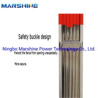 China A Movable Folding Stainless Steel Expandable Barrier With Fixed Xxpansion Bolts for sale