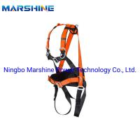 China Red Color Safety Harness With High Strength Wire Material For Construction Work for sale