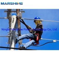 China Red Color Safety Harness With High Strength Wire Material For Construction Work for sale